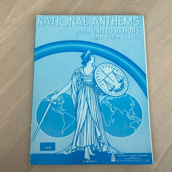 Other | National Anthems Of The United Nations And Their Allies Sheet ...